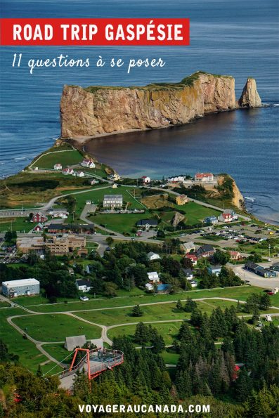 Road trip en Gaspésie : 11 questions à se poser