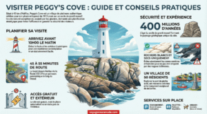 Phare de Peggy's Cove : Guide complet et conseils pratiques